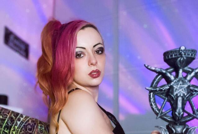 Satanic sexual magic content available. 😈 - Goddess Ruby Snowbunny SUCCUBUS Queen of Spades ...