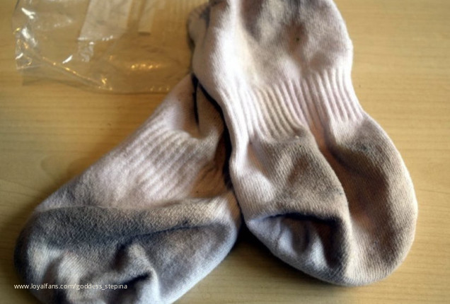 A Selection Of Filthy Socks Goddessstepina Official Photos