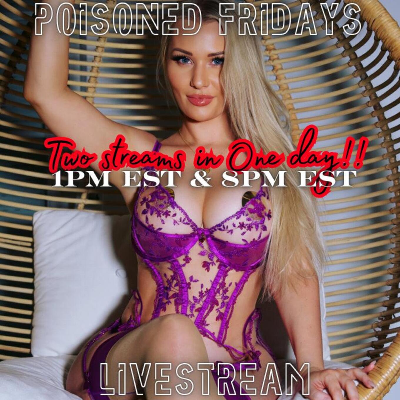 Poisoned Friday! - Goddess Poison Official Photos | www.Loyalfans.com