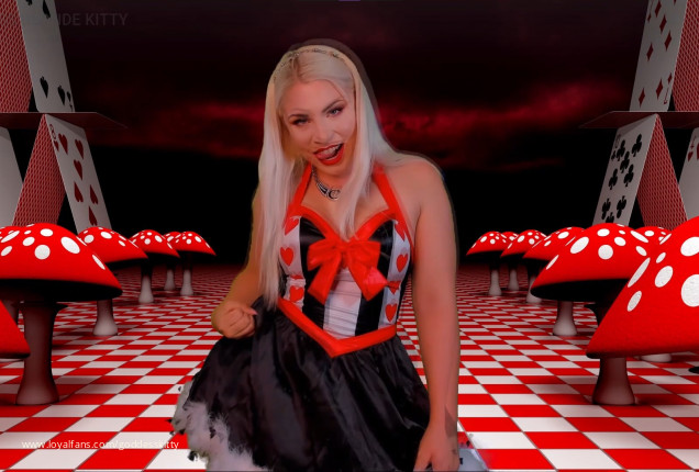 More Wonderland Goddess Kitty Mindfuck Findom Femdom Official Photos