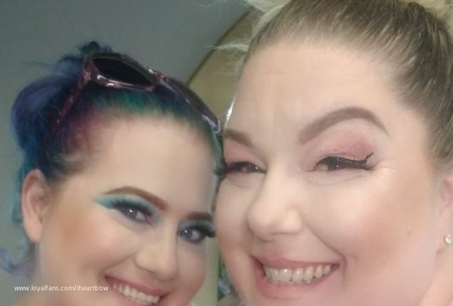 2 of the hottest BBW's get together - BBW Fat Fetish Feedee Feeder ...