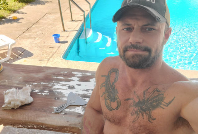 have a wonderful day - SGT Miles Official Photos | LoyalFans