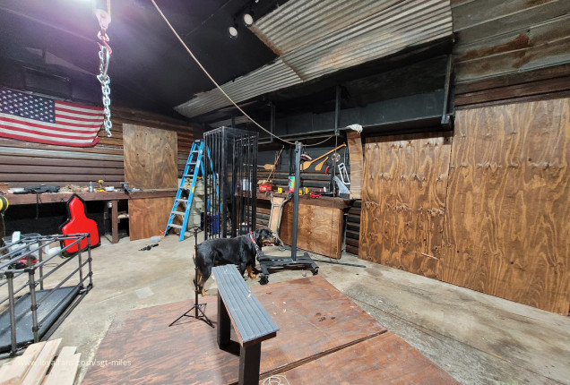 Dungeon new look - SGT Miles Official Photos | www.Loyalfans.com