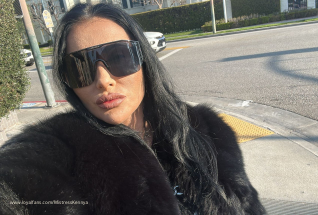 LA - Mistress Kennya Official Photos | www.Loyalfans.com