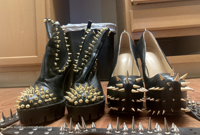 Legendary Spiked Boot Ballripping With Goddess Tangent! clean version ...