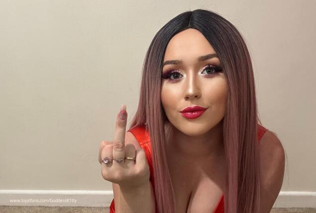 Give Up On Dating - Beta Acceptance - Goddess Kitty Findom Official ...