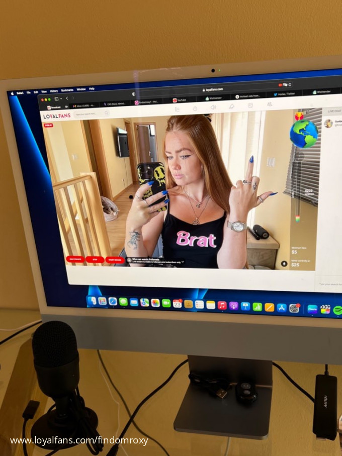 Come play! - Goddess Roxy Findom Femdom Official Photos | LoyalFans