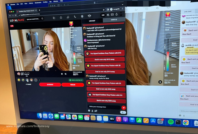 Taking what is rightfully mine. - Goddess Roxy Findom Femdom Official ...