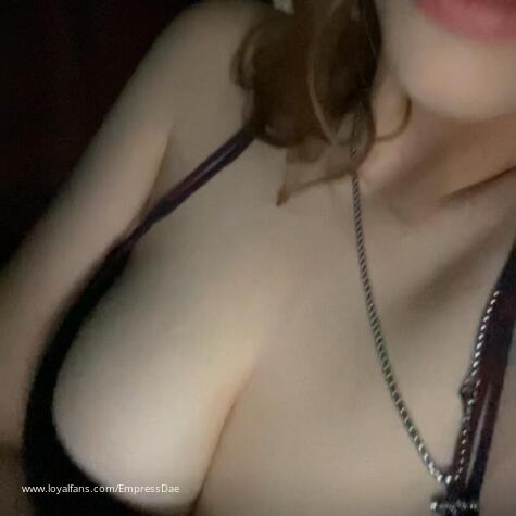 Empress Dae Official Profile | www.Loyalfans.com