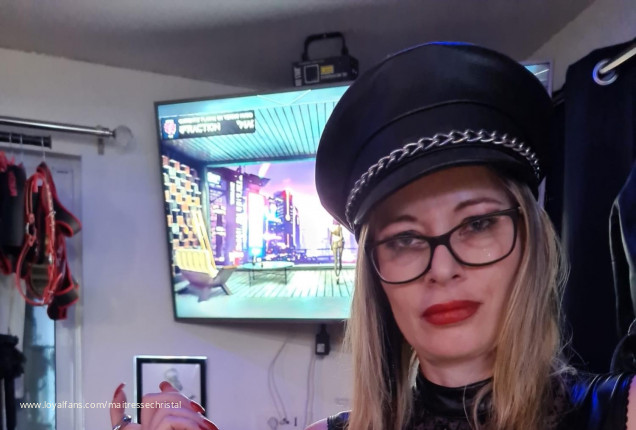 Have a nice day 😈 - Maitresse Christal Official Photos | www.Loyalfans.com