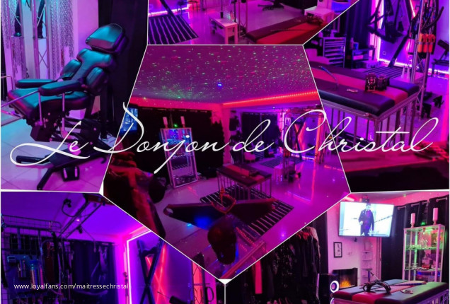 My Dungeon - Maitresse Christal Official Photos | www.Loyalfans.com