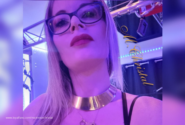 Have a nice weekend - Maitresse Christal Official Photos | www.Loyalfans.com