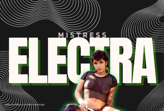 You will serve me with complete devotion. - Miss Electra Santiago Official Photos | www ...