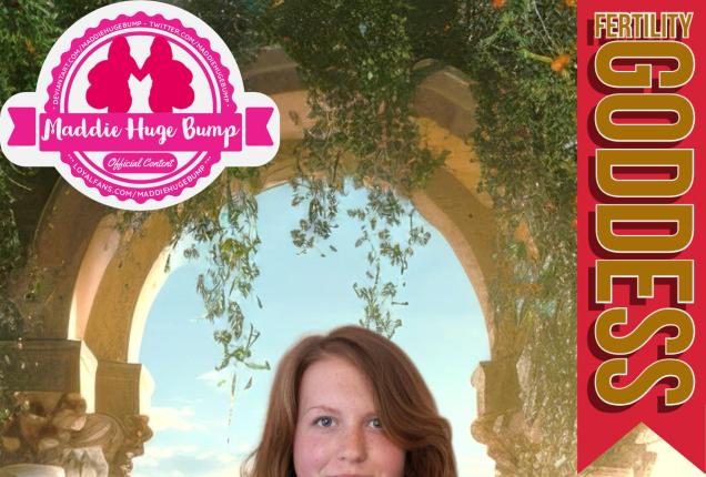 🏛️Fertility Goddess Maddie Teaser🏛️ - Maddie Huge Bump Official Photos | www.Loyalfans.com