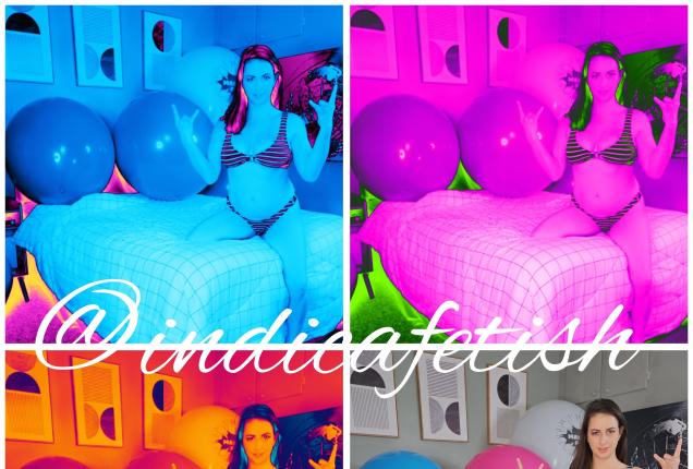 Spirit fingers - Indica Jane Fetish Official Photos | www.Loyalfans.com