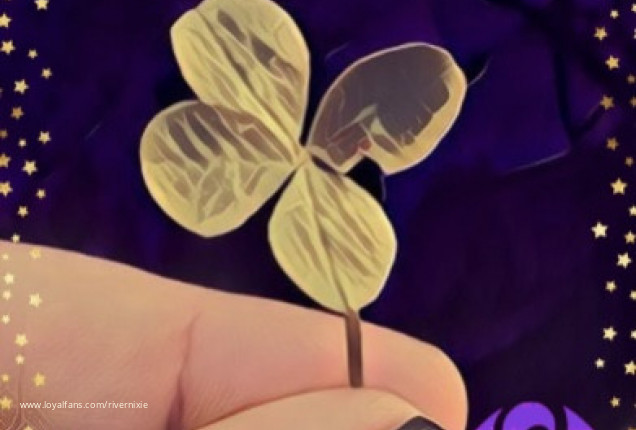 Sending a bit of luck your way - River Nixie The Mesmerizing Femdom ...