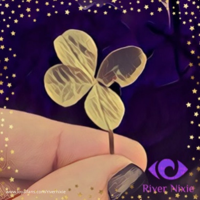 Sending a bit of luck your way - River Nixie The Mesmerizing Femdom ...
