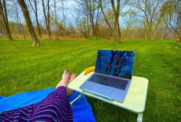 The view... - River Nixie FemDom Trance Goddess Official Photos | LoyalFans