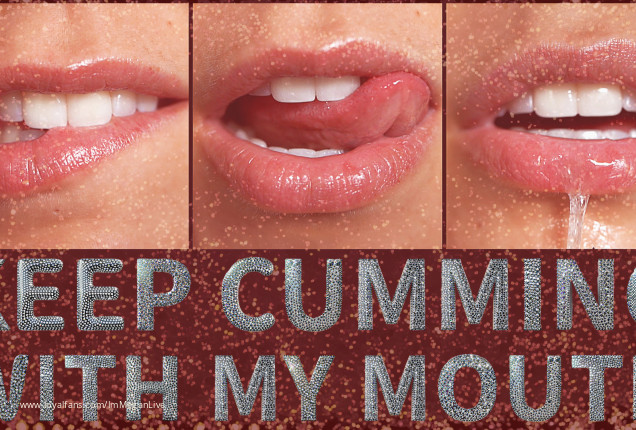 💦keep Cumming With My Mouth💦 🔥tried Something New And Different Really