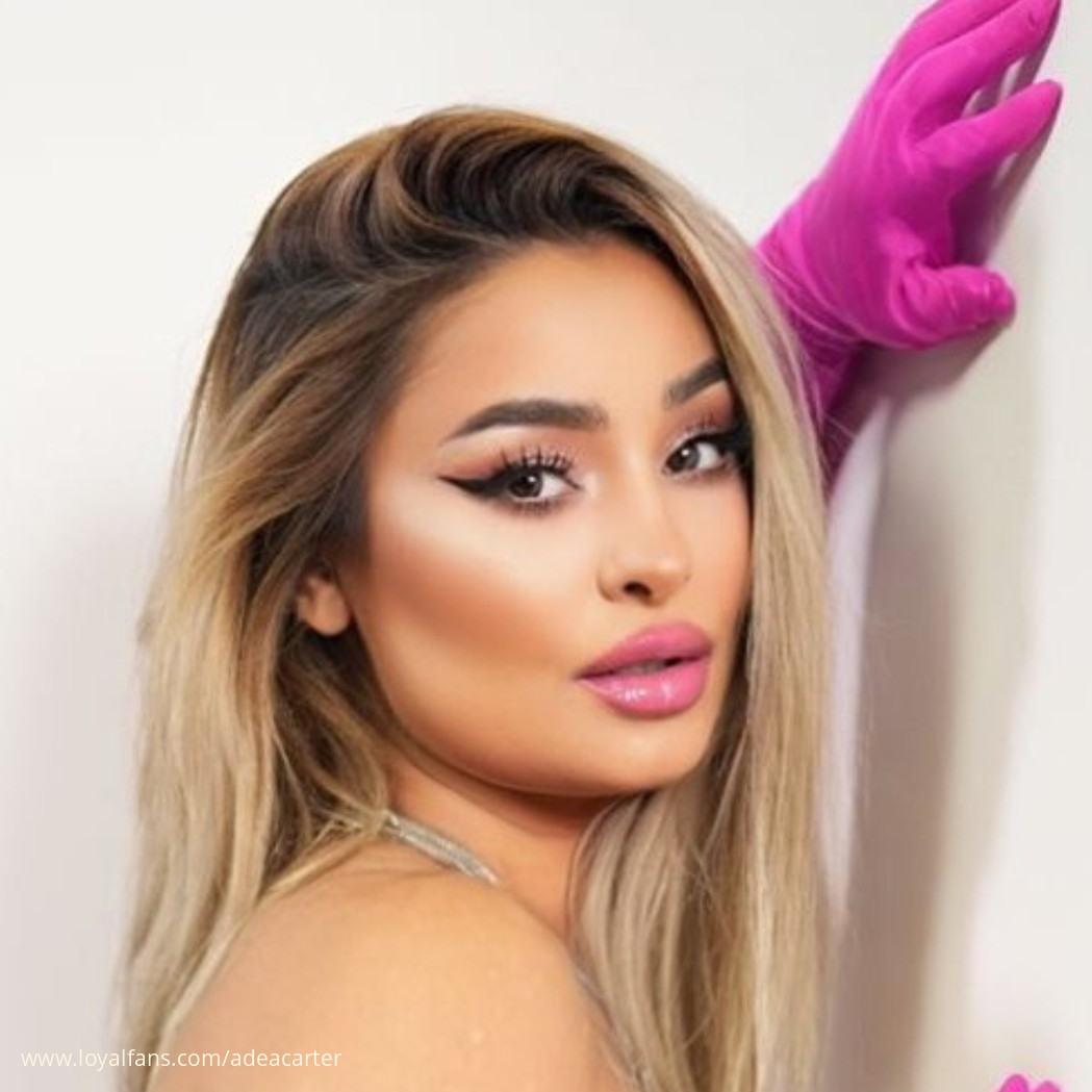 AdeaCarter’s Official Social Fan Page | LoyalFans
