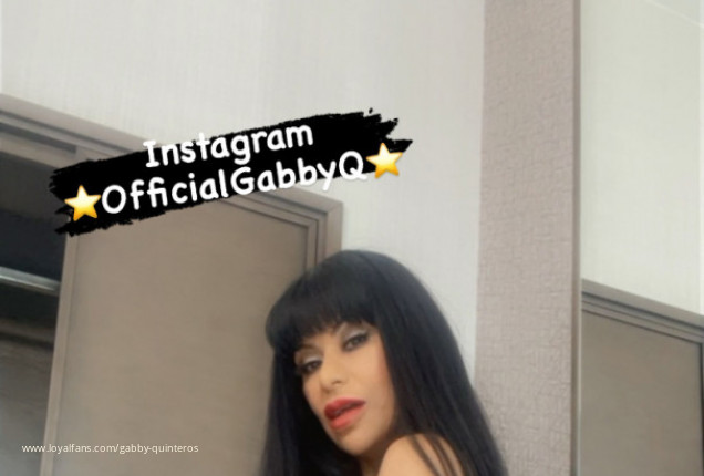 Instagram ⭐️OfficialGabbyQ - Gabby Quinteros Official Photos | LoyalFans