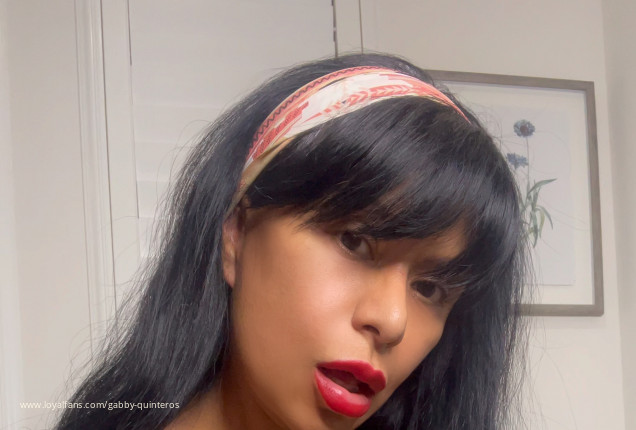 Hola - Gabby Quinteros Official Photos | www.Loyalfans.com