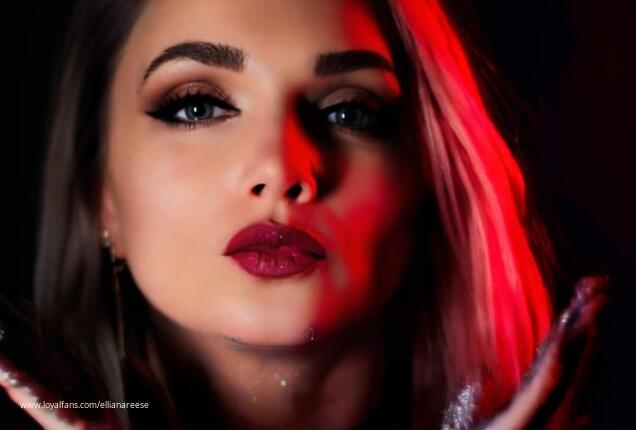 Touch my heart with your tongue! 🤭 - EllianaReese Official Photos | www ...