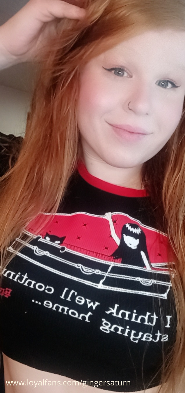 GingerSaturn’s Official Social Fan Page | LoyalFans
