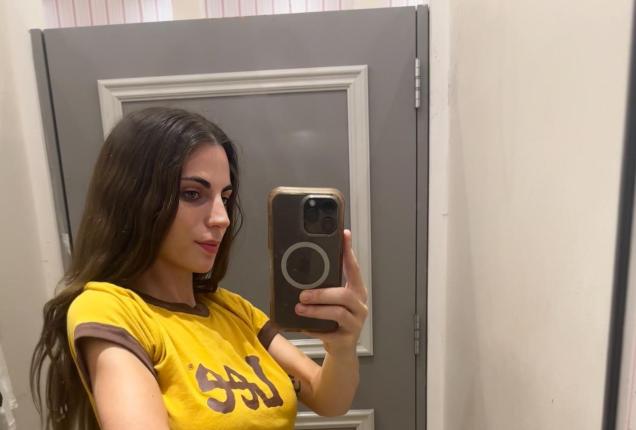 I take it off on my XXX page 😈 - Luna Benna Official Photos | www.Loyalfans.com