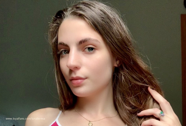 Sugar, spice, and everything nice.🩷 - Luna Benna Official Photos | www.Loyalfans.com