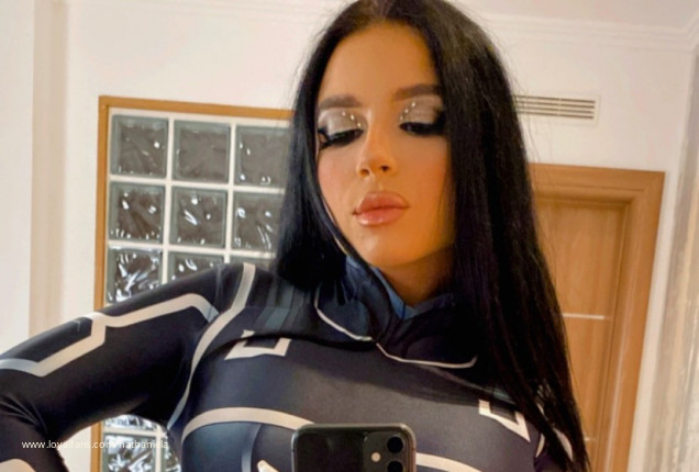 Will you be my spider man? - Nathaniela Official Photos | www.Loyalfans.com