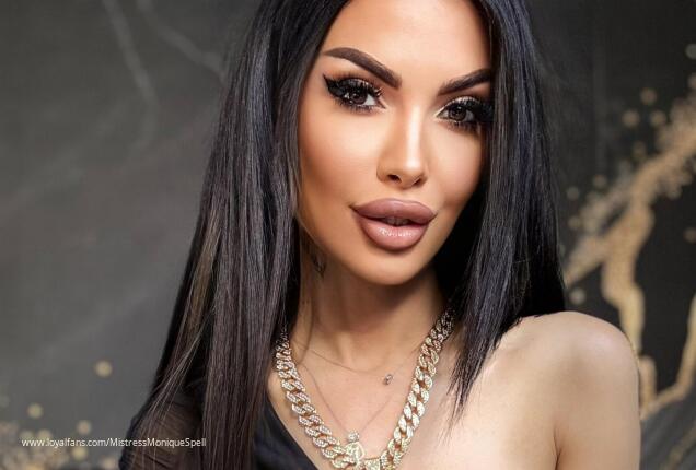 Don't touch !.... - Miss Monique Spell Official Photos | www.Loyalfans.com