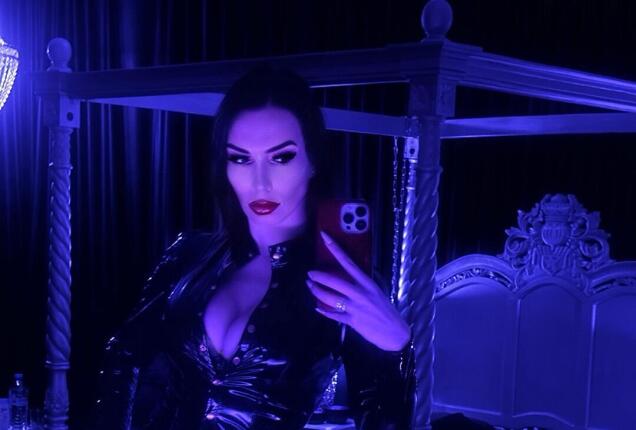 My aura is so powerful that you forget your name and your knees start shaking… - The Goddess ...