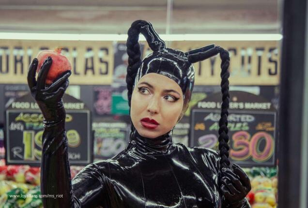 The "Innocent" Prisoner at Ms Riot's Secret Prison - Ms Riot Official ...