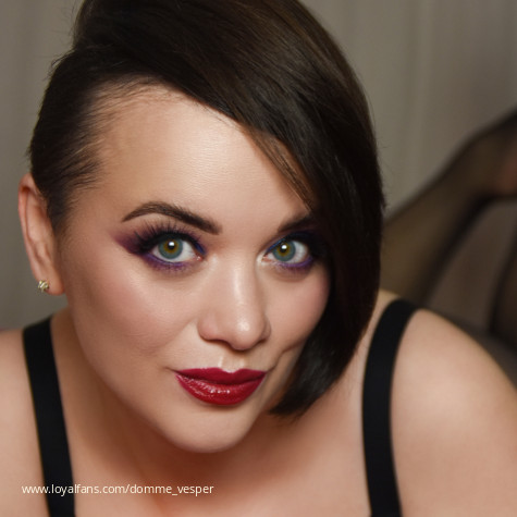 FinDom Lady Vesper Domme’s Official Social Fan Page | LoyalFans