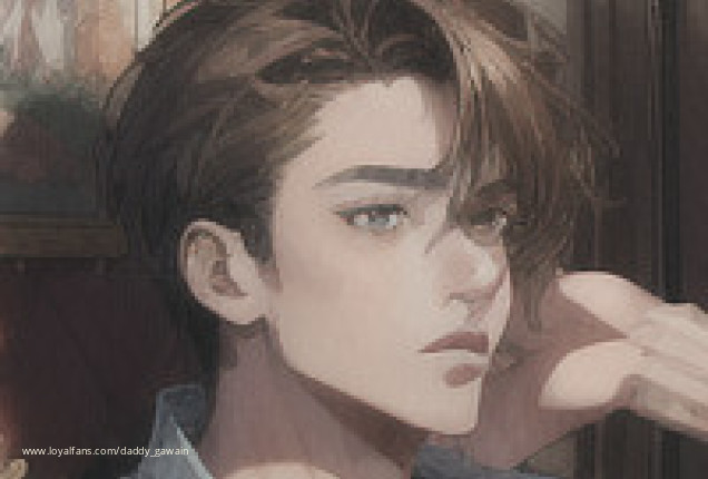 You really should untie me little brat - Daddy Gawain 2DFD BiDom ...