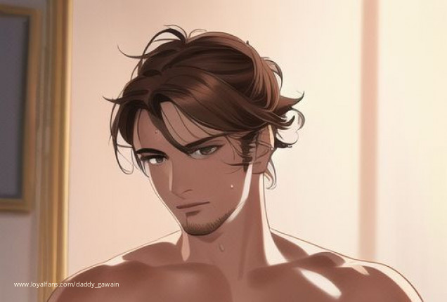 Imagine getting to hear Daddy all the time. - Daddy Gawain 2DFD BiDom ...