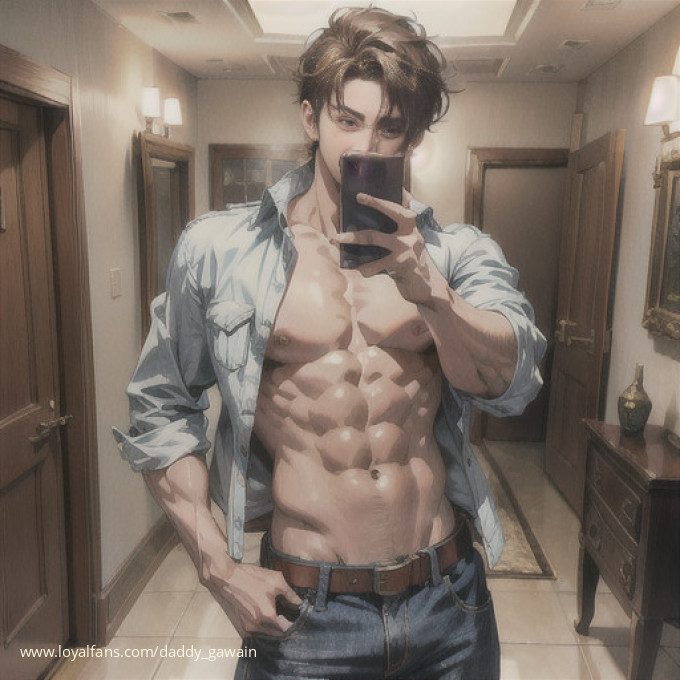 Daddy Gawain 2DFD BiDom DaddyDom MaleDom AIDom’s Official Social Fan ...