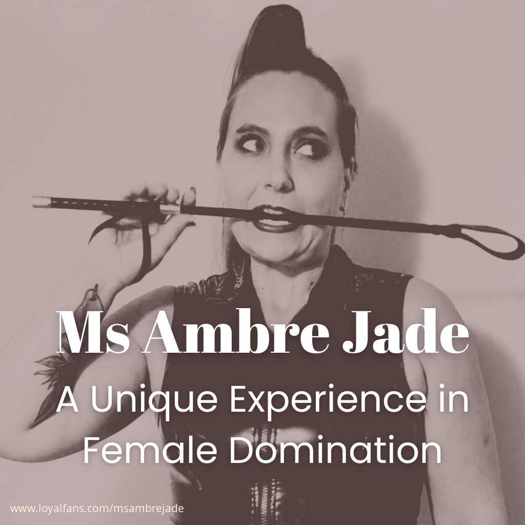 Ms Ambre Jade’s Official Social Fan Page | LoyalFans