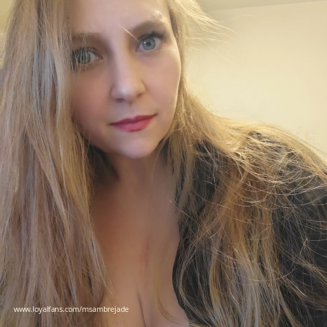 Femdom Fitness Task for Today - Ms Ambre Jade GIF | www.Loyalfans.com