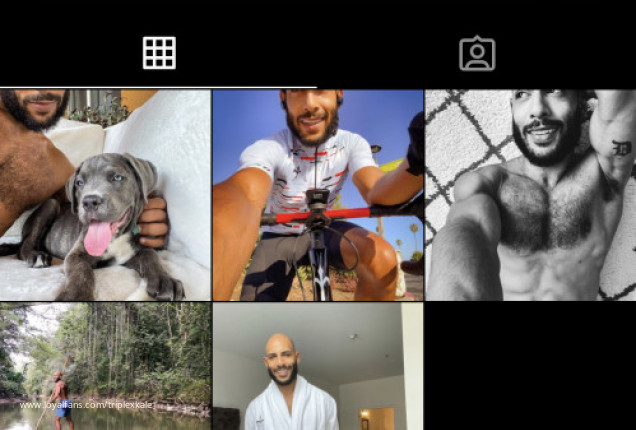 Oh I forgot to mention. You guys finally got me to start an IG. Make ...
