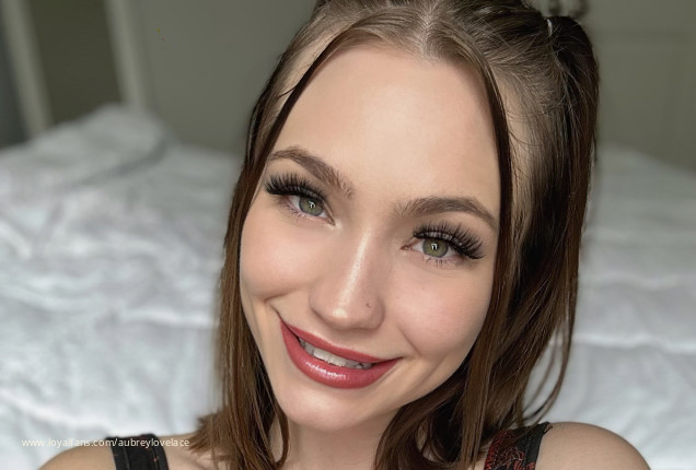 Great Smiles are a must! - Aubrey LoveLace Official Photos | www.Loyalfans.com