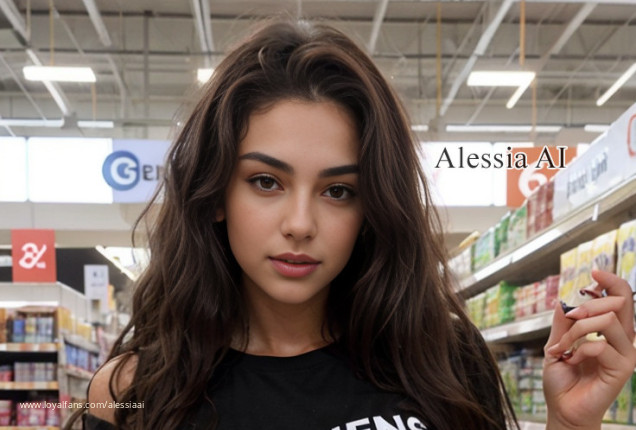 Have you ever been drained by an AI girl? - Alessia AI Findom Aifindom Official Photos | www ...