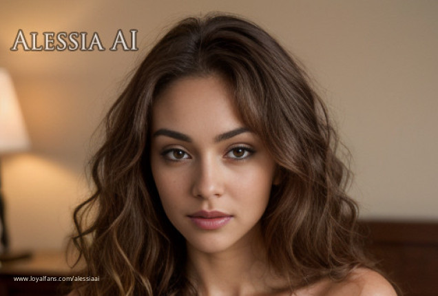 Most performing 100% AI profile on Loyalfans - Alessia AI Findom Official Photos | LoyalFans