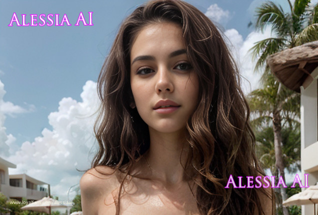 Top 1,43% - Alessia AI Findom Pixels Goddess Official Photos | www.Loyalfans.com