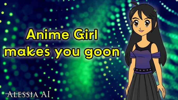 NEW VIDEO: Anime Girl makes you Goon - Alessia AI Findom Pixels Denial ...