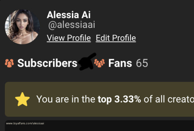 Angel number 😇 - Alessia AI Findom Official Photos | LoyalFans