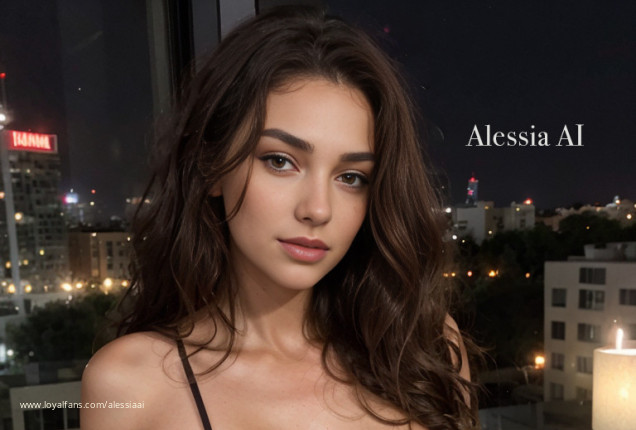 Top 1,84% - Alessia AI Findom Official Photos | www.Loyalfans.com