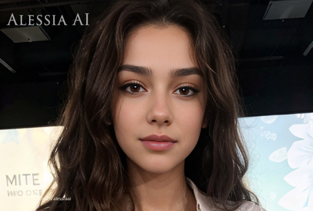 Busty AI Goddess - Alessia AI Findom Official Photos | www.Loyalfans.com