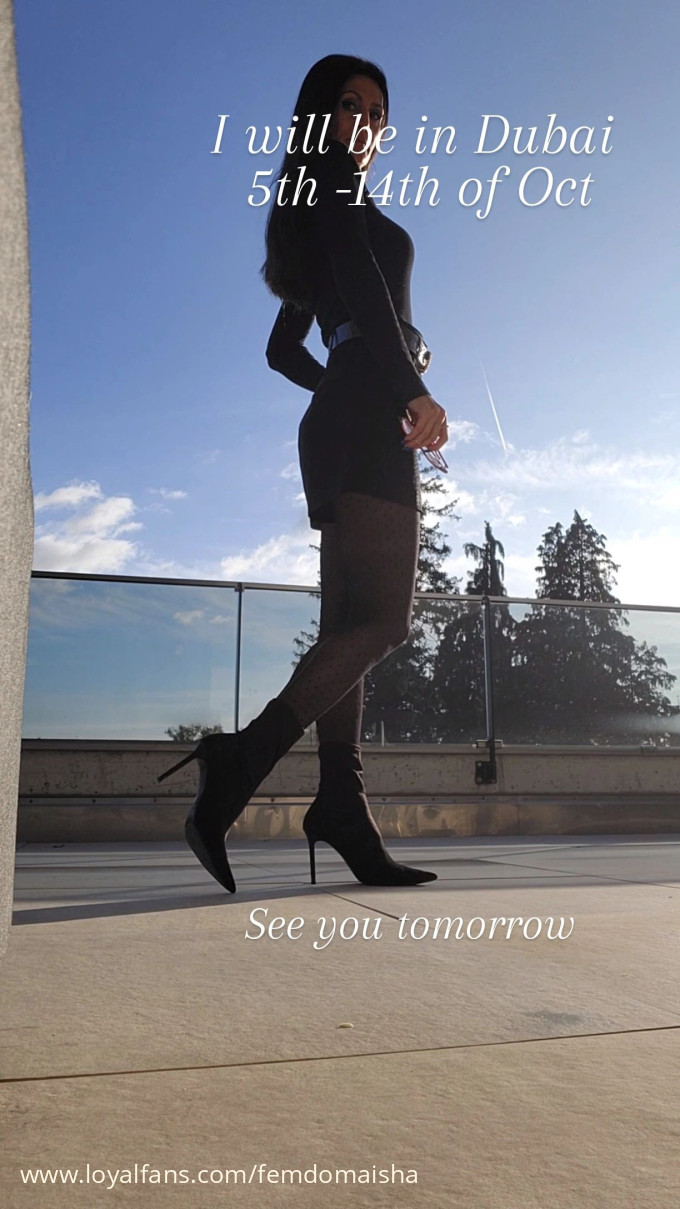 Dubai - CREATRIXAISHISM Official Photos | www.Loyalfans.com